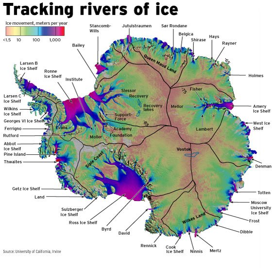Warm Water Rising From the Depths: Much of Antarctica Now Under Threat ...