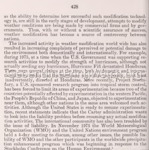Massive US Senate Document On National And Global Weather Modification ...