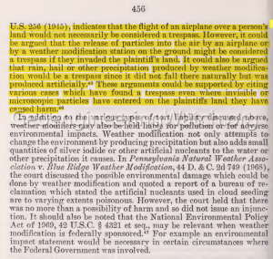 Massive US Senate Document On National And Global Weather Modification ...