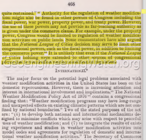 Massive US Senate Document On National And Global Weather Modification ...