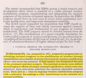 Massive US Senate Document On National And Global Weather Modification ...