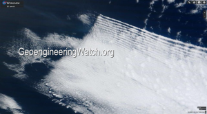 Is Climate Engineering Real? Square Cloud Formations Are Undeniable ...