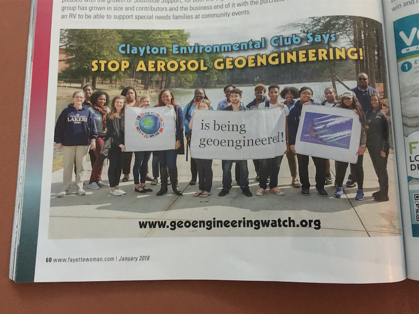 Geoengineering Watch Global Alert News, February 10, 2018, #131 - Dave ...